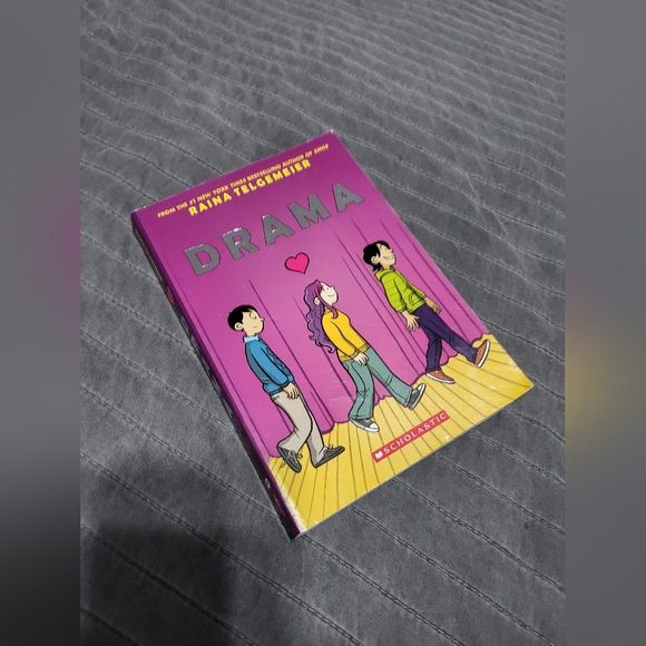 Scholastic | Other | Drama By Raina Telgemeier | Poshmark